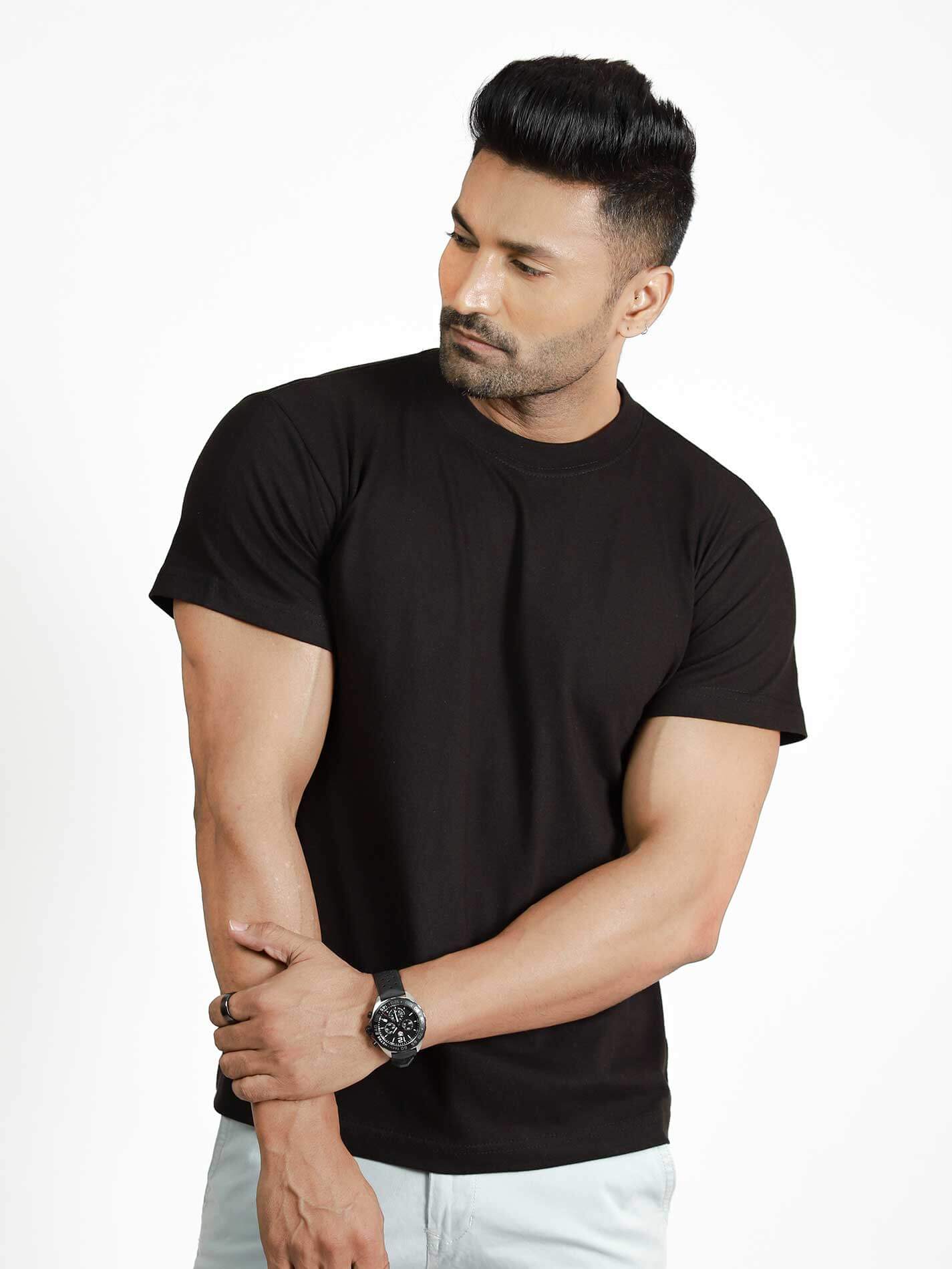 Round Neck T-Shirts - 6 Pc | StyleWear