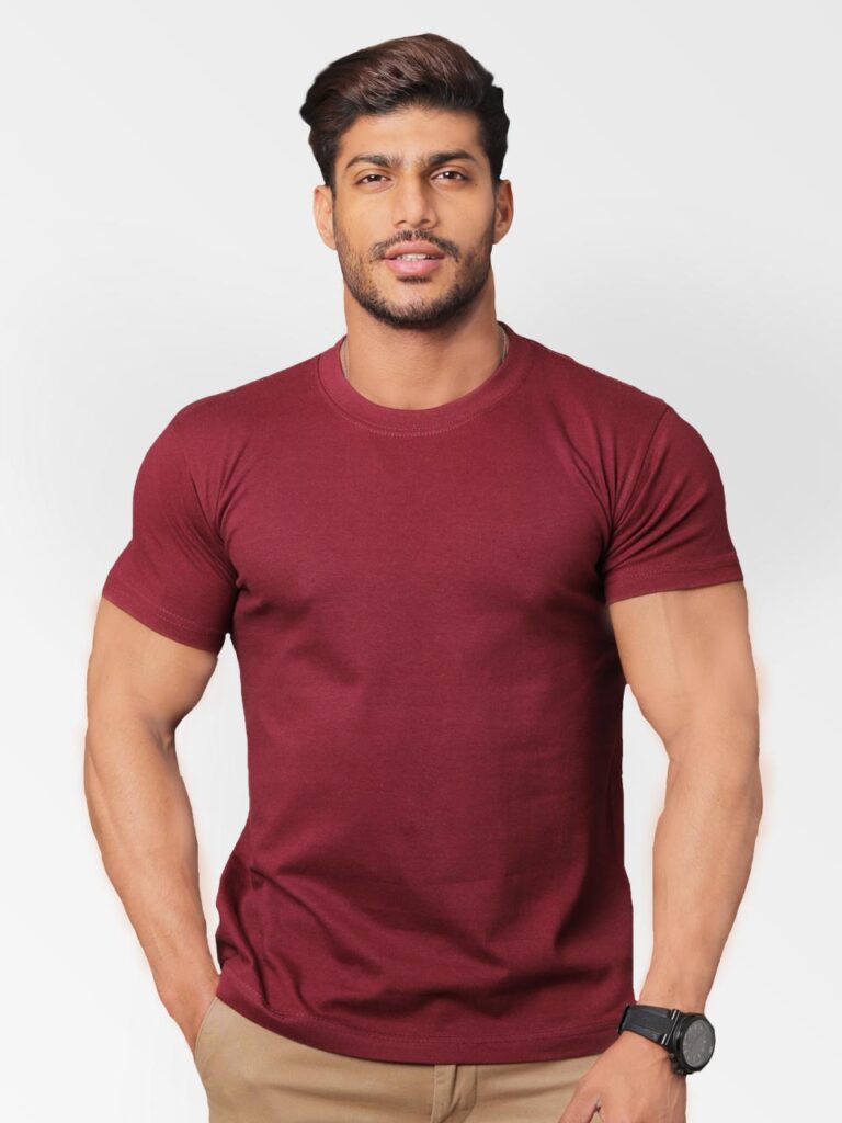 Round Neck T-Shirts - 6 Pc | StyleWear