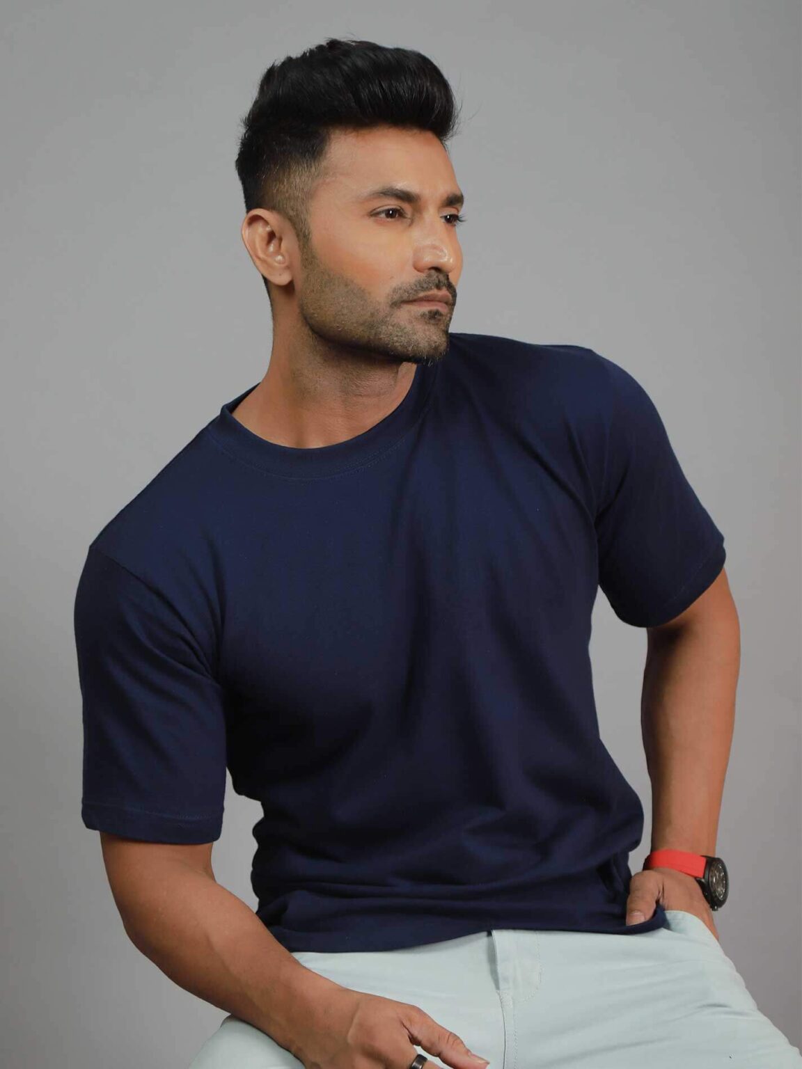 Round Neck T-Shirts - 6 Pc | StyleWear